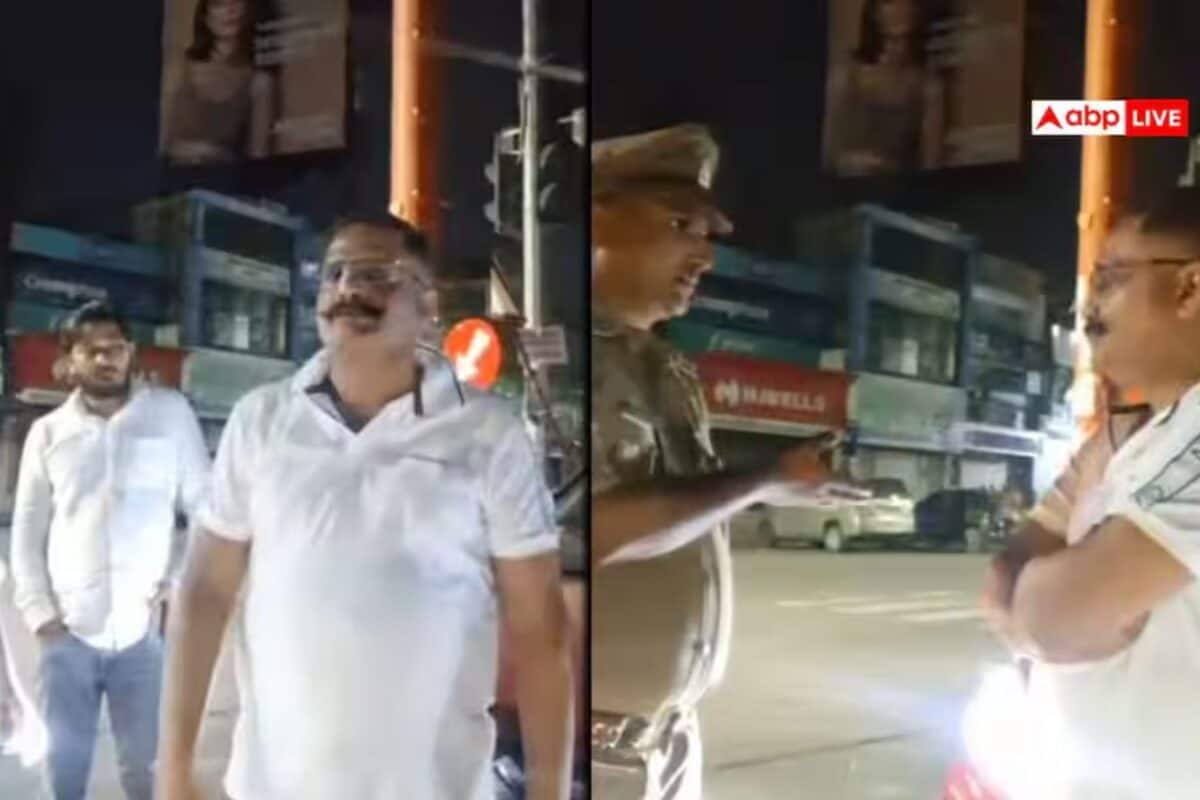 'Why aren't you saluting me?': Fake IPS officer's tea stall drama lands ...