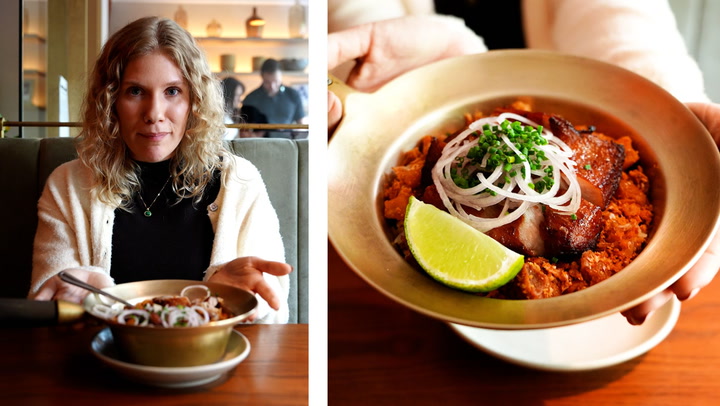 Trying out a taste of Thailand at the Bangkok Supper Club in NYC’s West ...