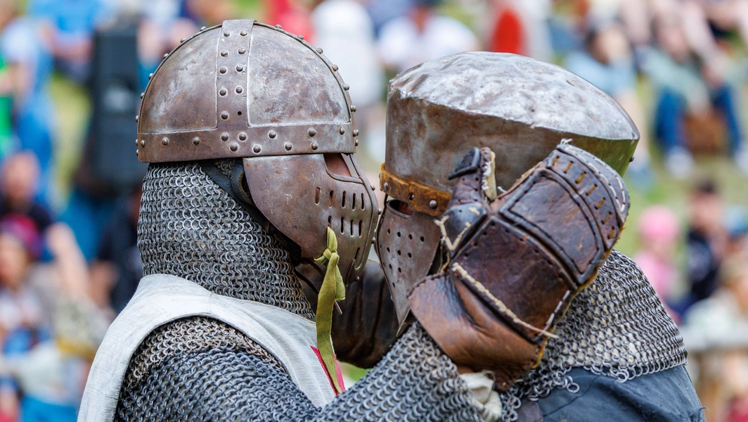 Debunking myths about medieval knights