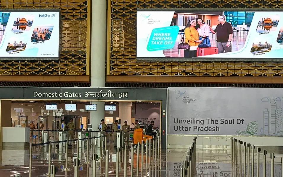 Jewar airport opens to fanfare but faces travel time debate
