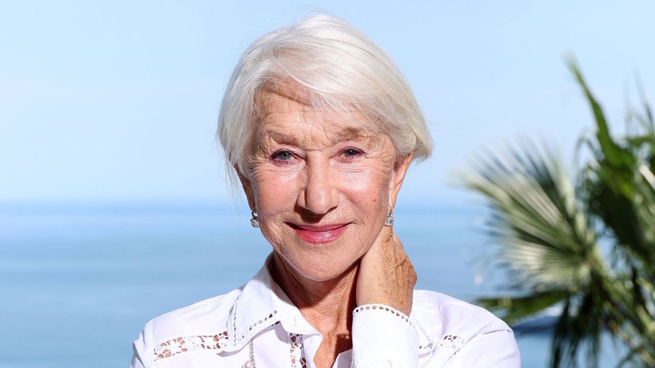 Bye-bye sharp bob, Helen Mirren just debuted a soft, graduated crop ...