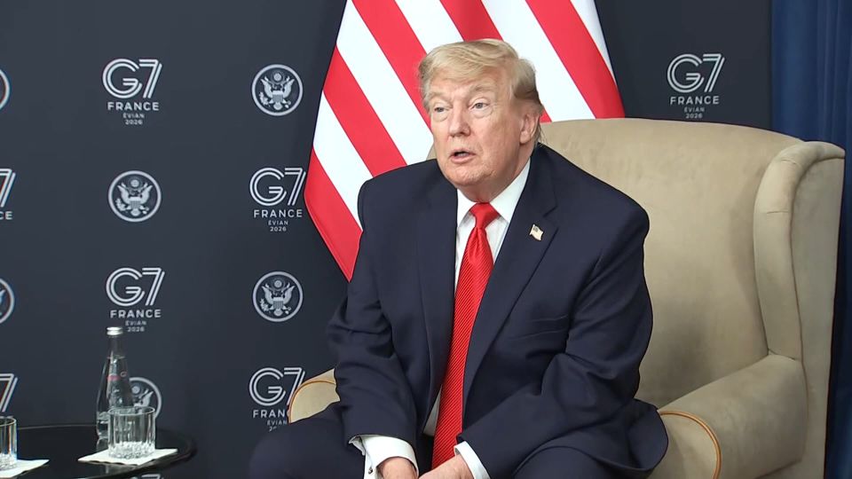 Trump says he will likely hold a press conference and read out the Iran ...