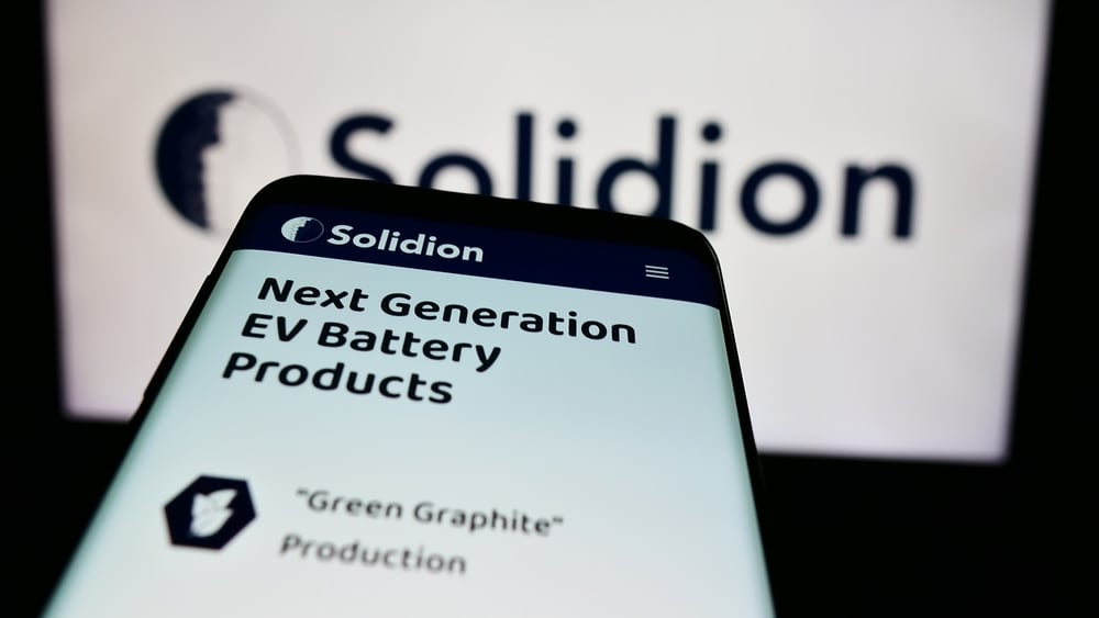 Solidion Technology's new battery update, stock soars