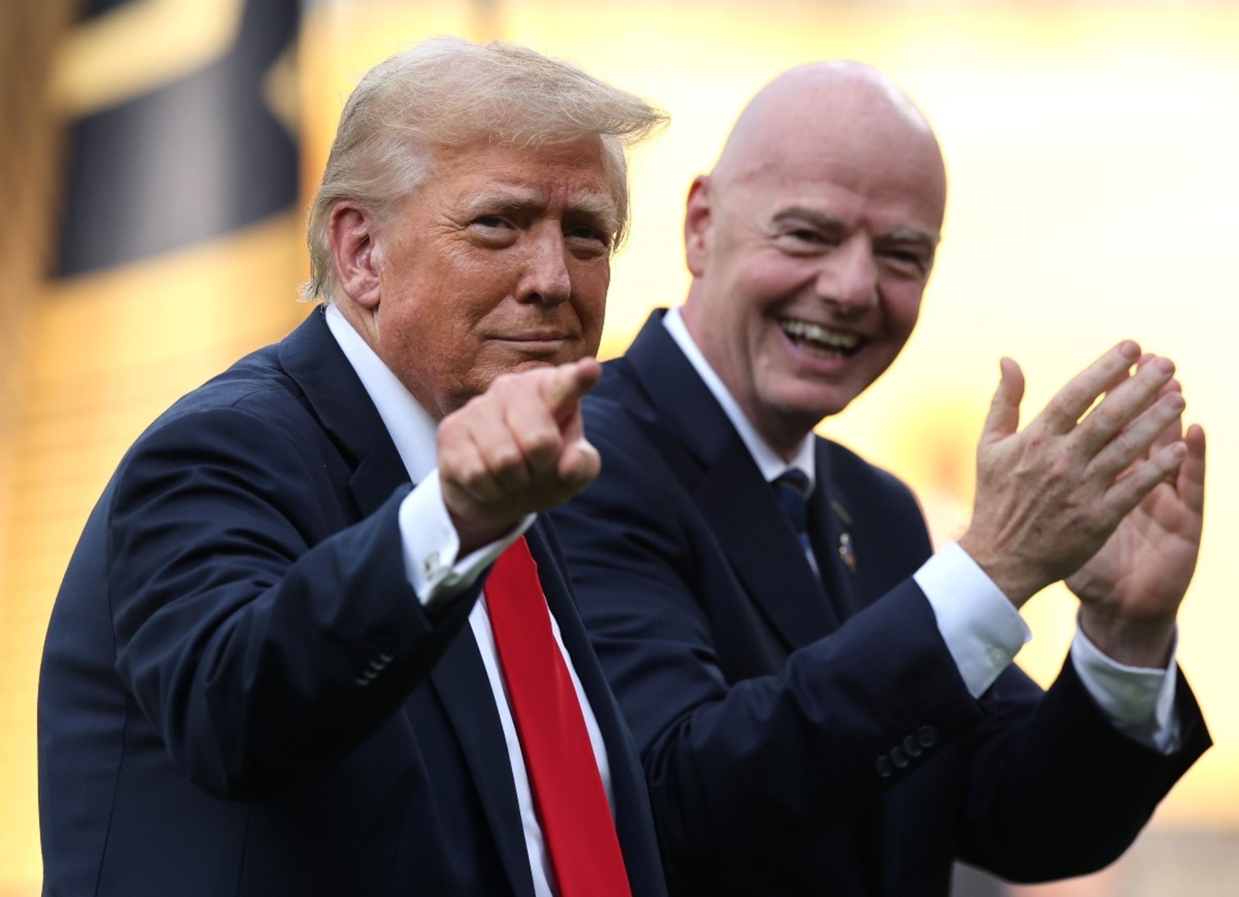 Donald Trump to be part of World Cup trophy lift with winning team
