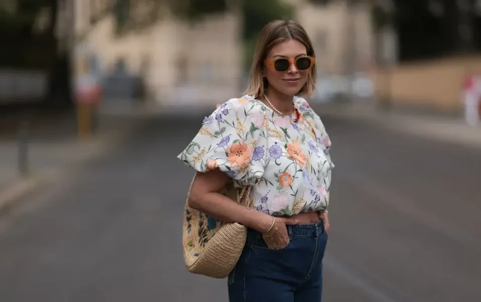 US Weekly spotlights $5 floral blouses as summer style steal