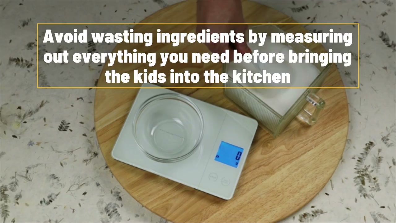Top tips for cooking with kids