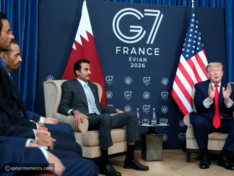 Arab leaders meet at G7 in France on Iran-US deal talks