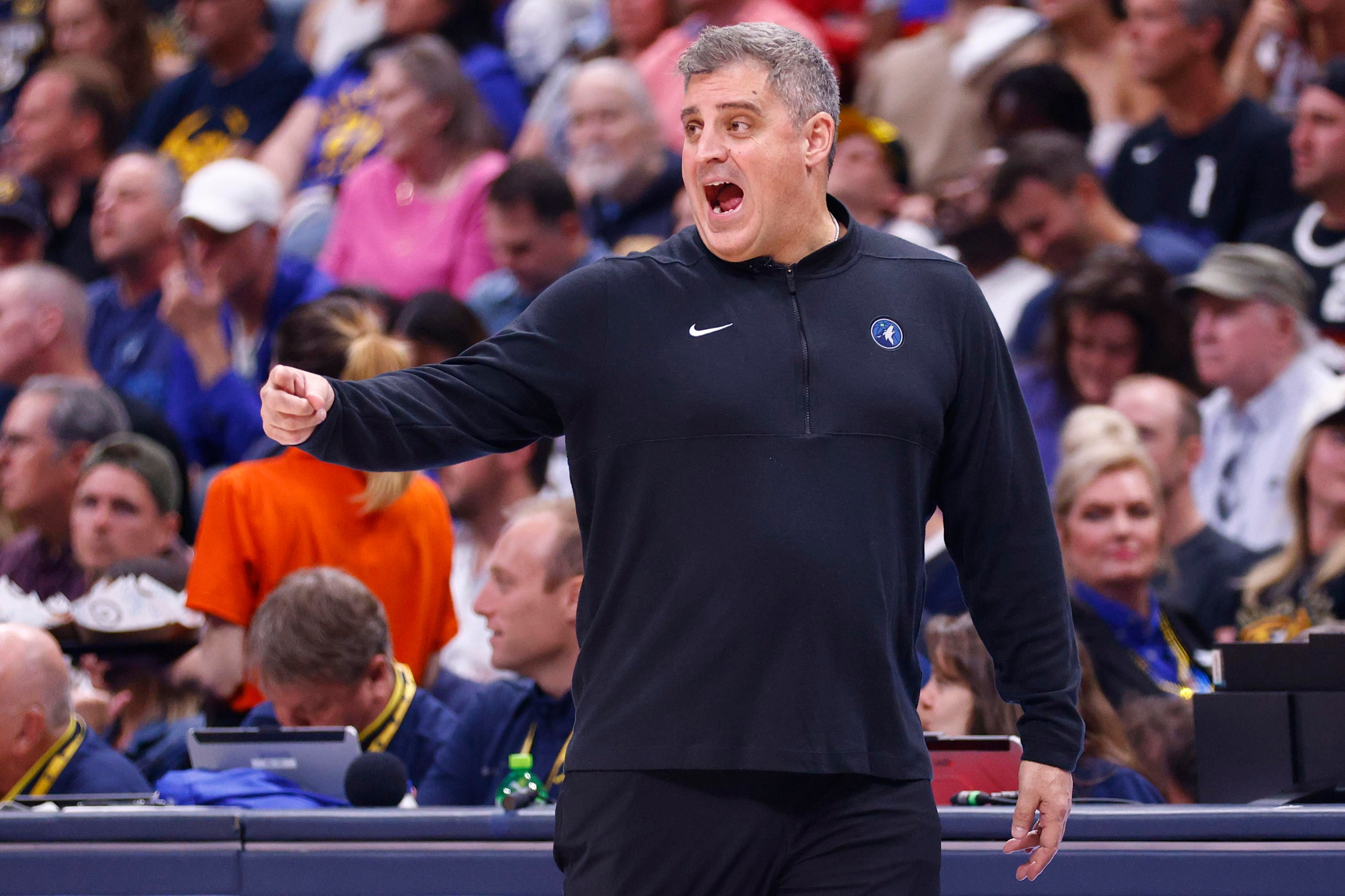 Specific names now tied to the Mavericks coaching search