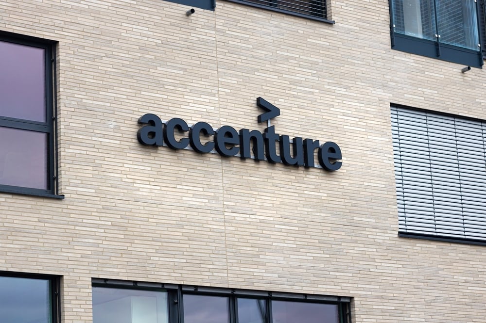 What's going on with Accenture stock Tuesday?