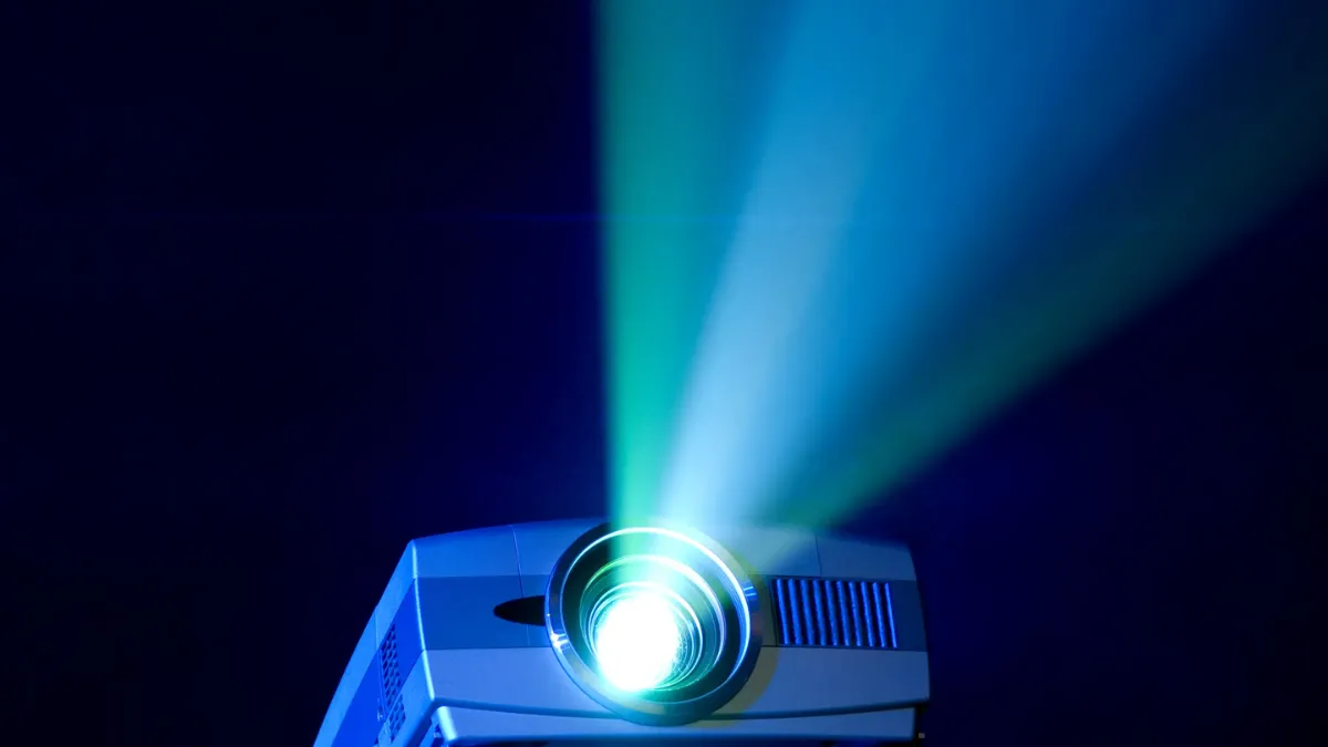 Projectors that turn blank walls into movie nights, match days and ...