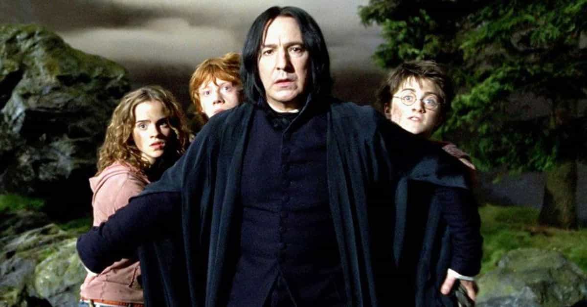 15 things you probably didn't know about Severus Snape