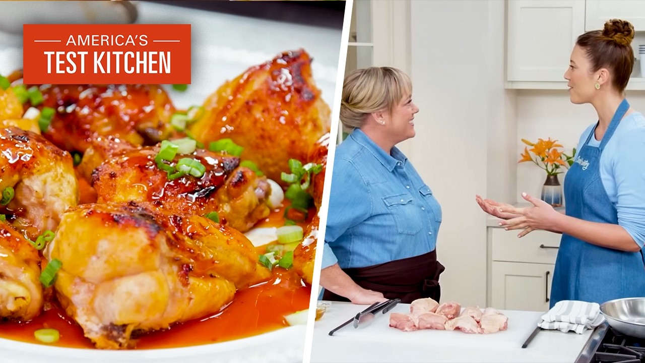 Easy hot honey chicken recipe
