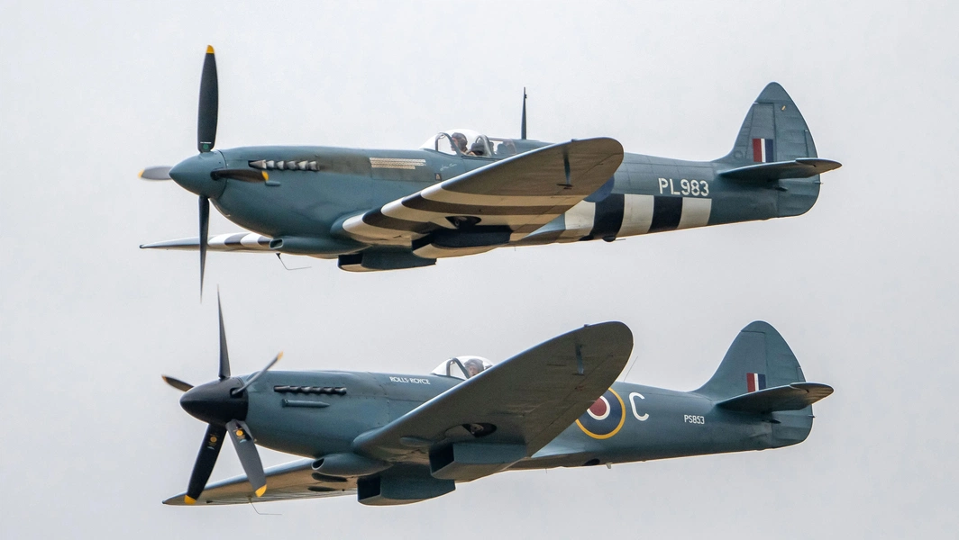6 classic warplanes still flying today
