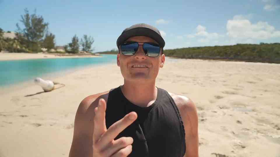 He climbed into a crashed boat barefoot, “dumb idea,” then found a ...