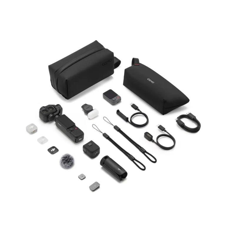 DJI Osmo Pocket 4P goes official with a dual-camera system