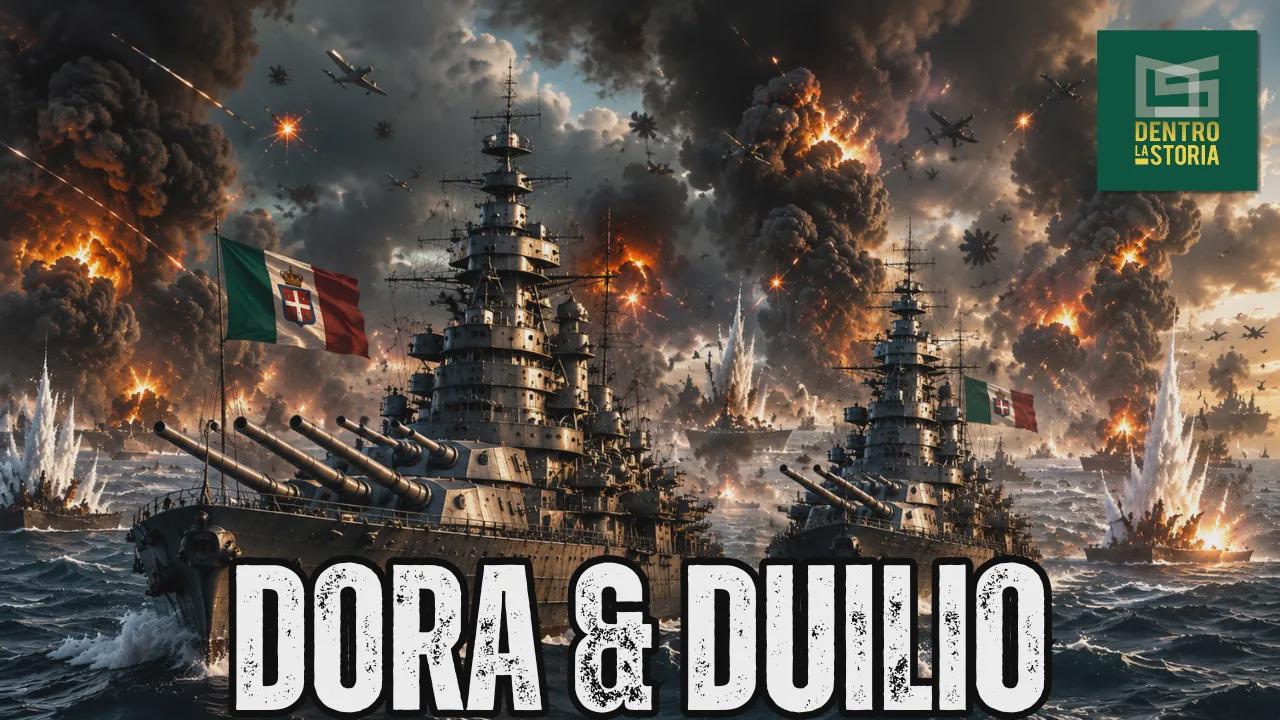 Le ultime grandi corazzate d'Italia: Doria & Duilio