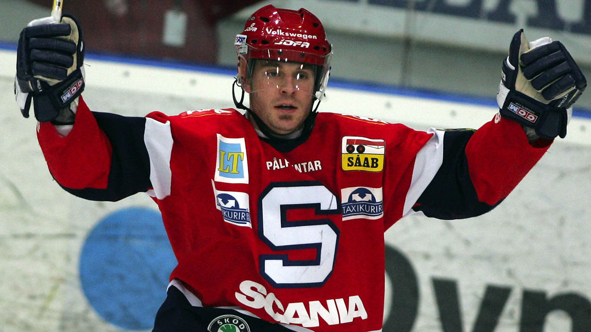 Hockeyspelaren Kyle Calder är död – han blev 47 år gammal