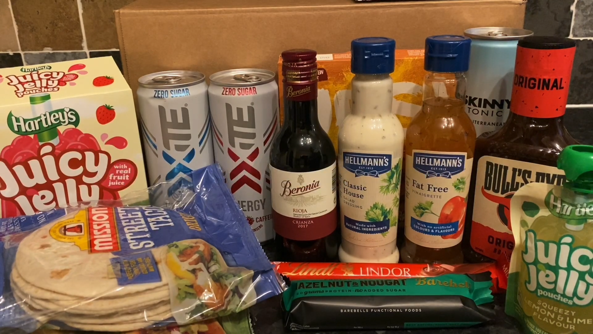 Unboxing British snacks worth more than the retail price