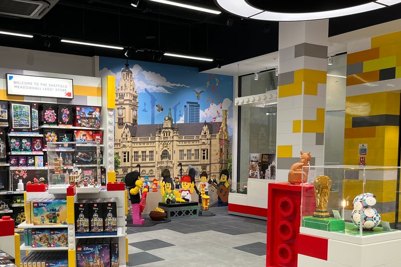 Massive new Lego store opens at popular Yorkshire shopping centre