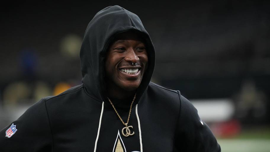 Alvin Kamara's latest choice leaves Saints fans with little doubt