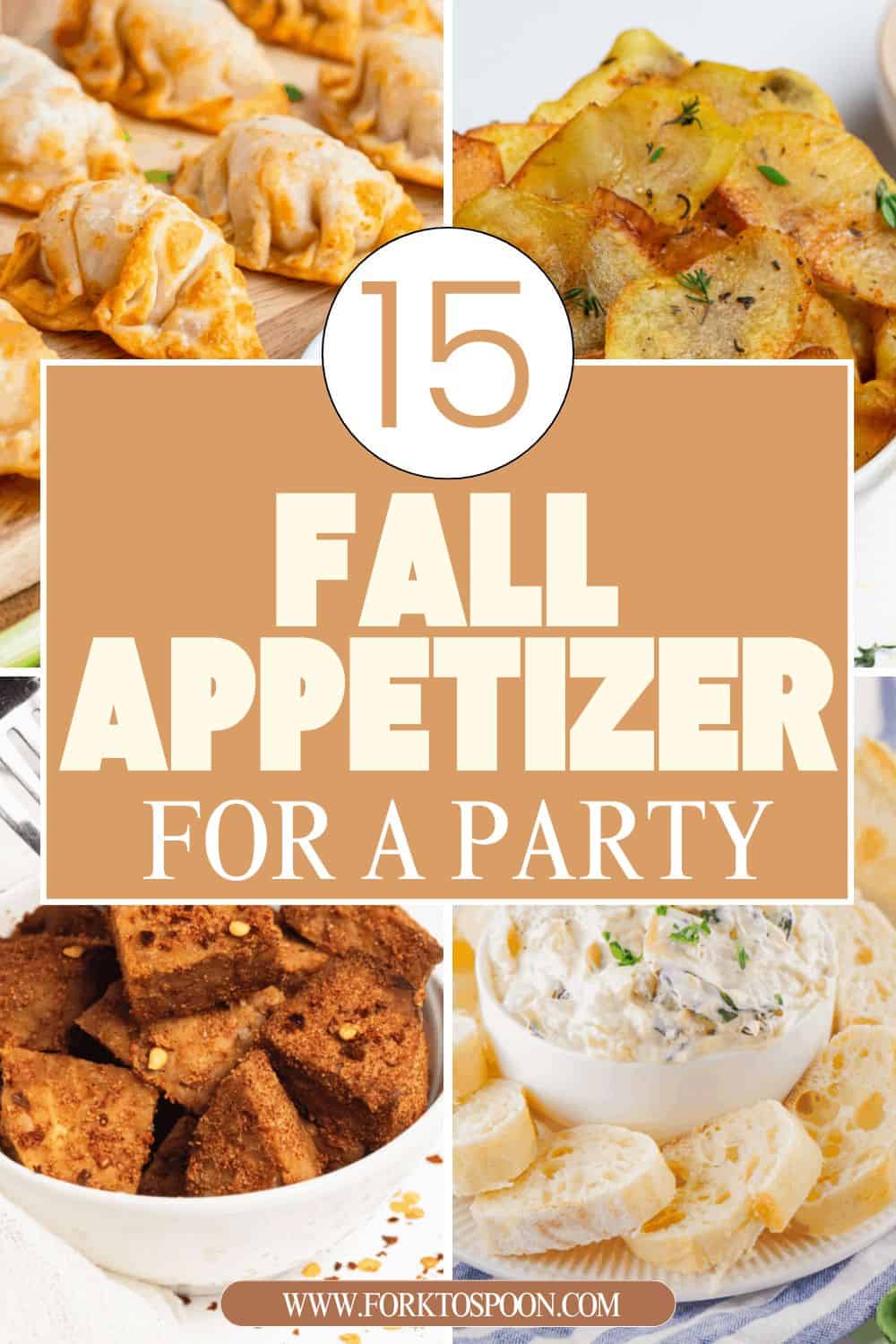 15 easy fall appetizers for a party