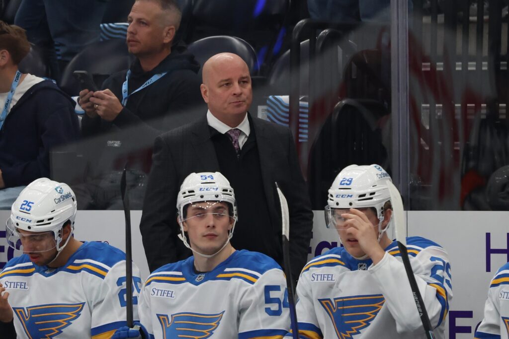 St. Louis Blues name three new assistant coaches to complete Montgomery ...