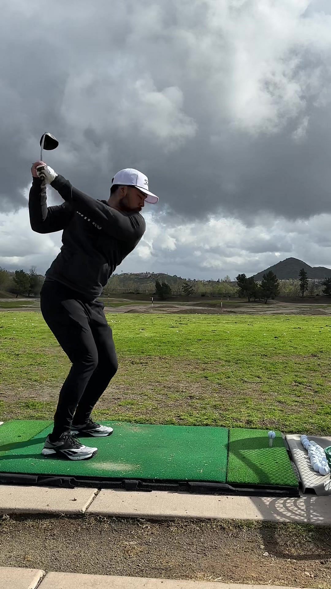 Fixing my big slice with a simple golf swing trainer