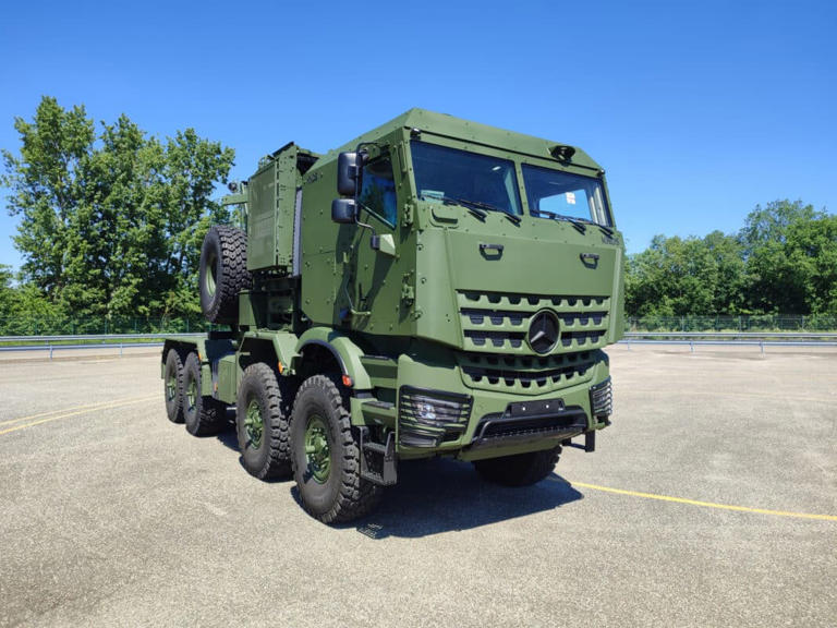 Daimler Truck Defence : l’Allemagne transforme ses usines en arsenal ...