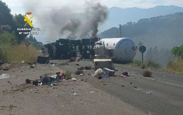 Desactivado el plan de mercancías peligrosas tras concluir los trabajos ...