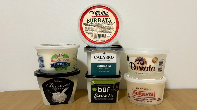 7 store-bought burrata cheese brands, ranked