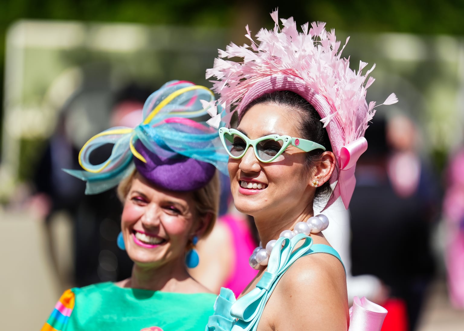 King and Queen wish racegoers thrilling week of action at Royal Ascot