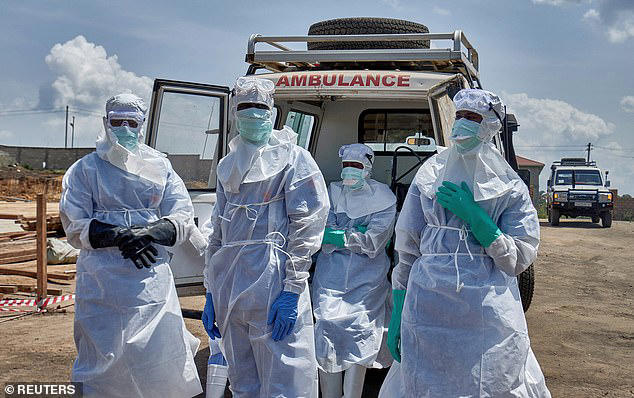 Scale of Ebola outbreak is underestimated and it is continuing to ...