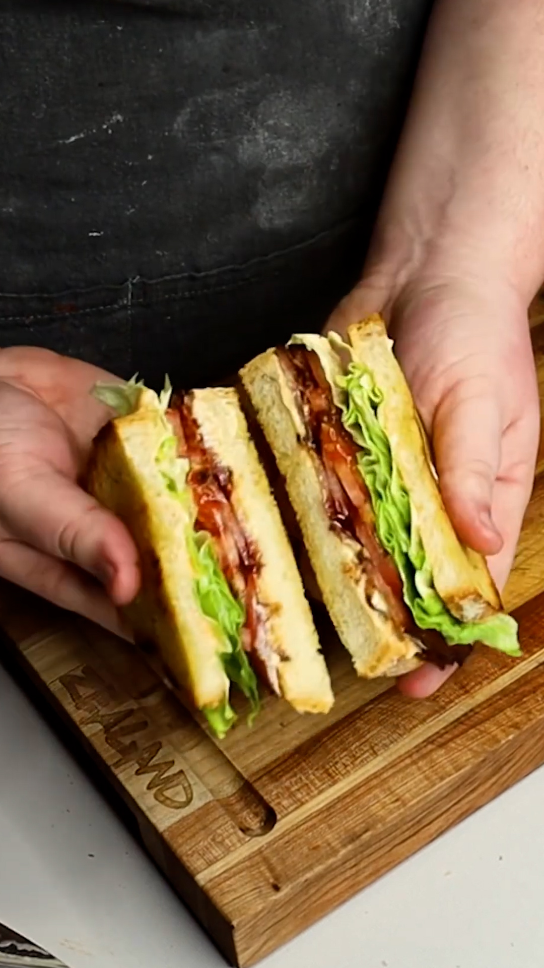 BLT sandwich sneak peek