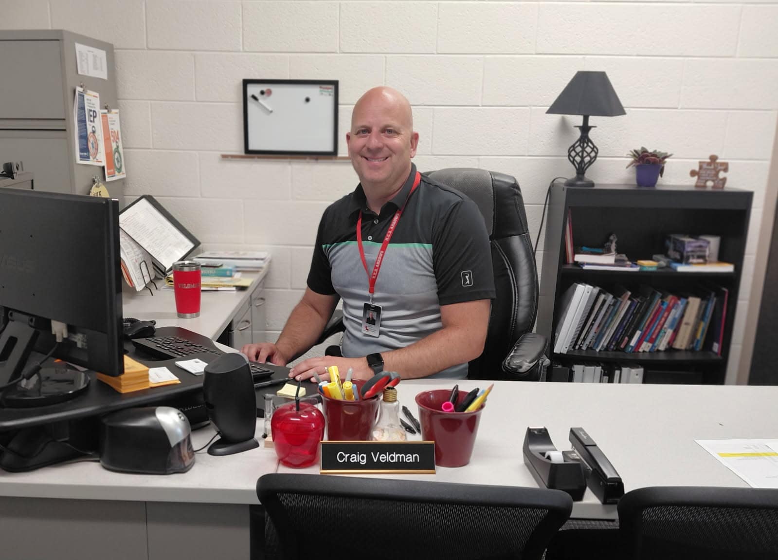Cherry Creek principal retires, says goodbye to much-loved students and ...