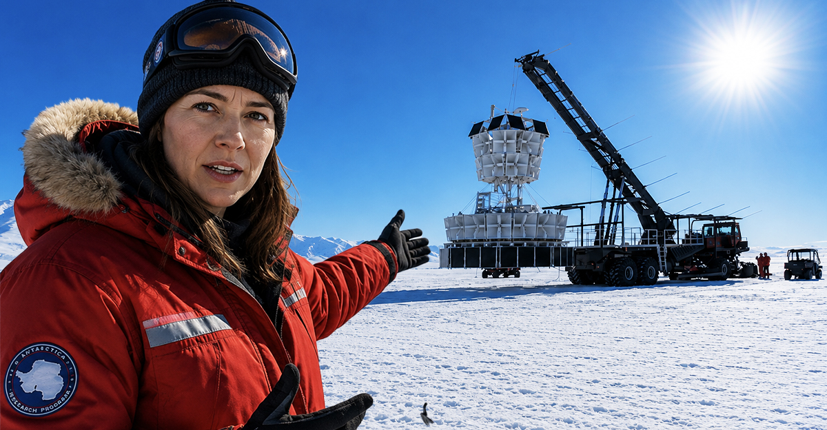 Scientists are investigating a strange signal coming from deep beneath ...