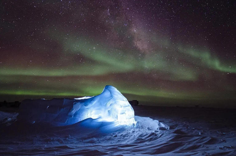 Scientists turned Antarctic radio waves into music, and these strange ...