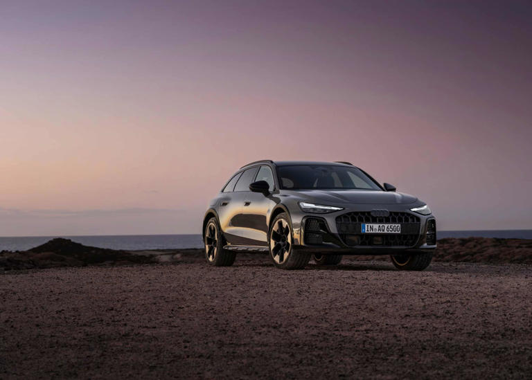 New Audi A6 Allroad arrives as plug-in hybrid for the first time