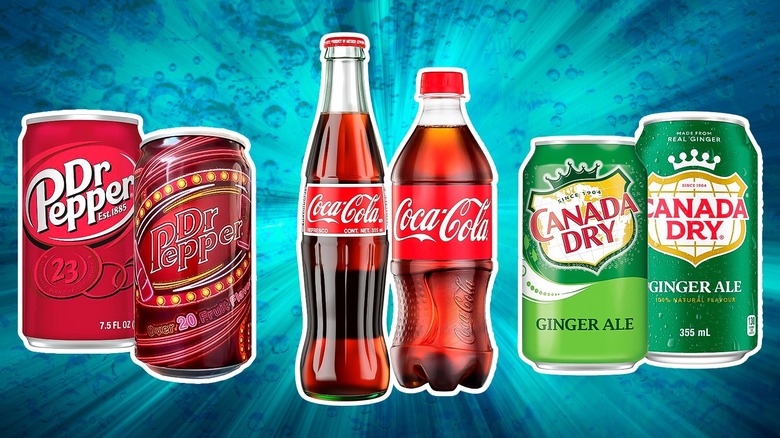 How 10 US sodas differ from their international versions