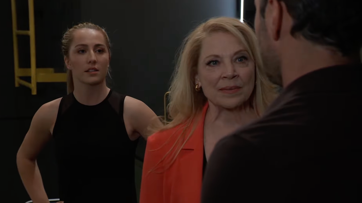 Eden McCoy Dishes Joss and Obrecht Bumping Heads on General Hospital