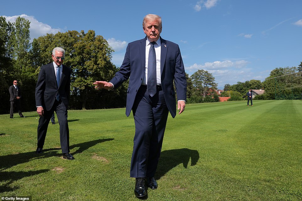 Trump warns 'all hell will rain down' if Iran seeks nuclear weapon