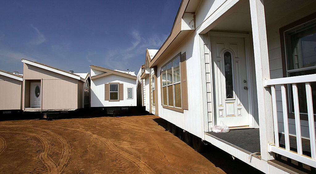 Mobile homes may not need to be so mobile anymore — and it could make ...