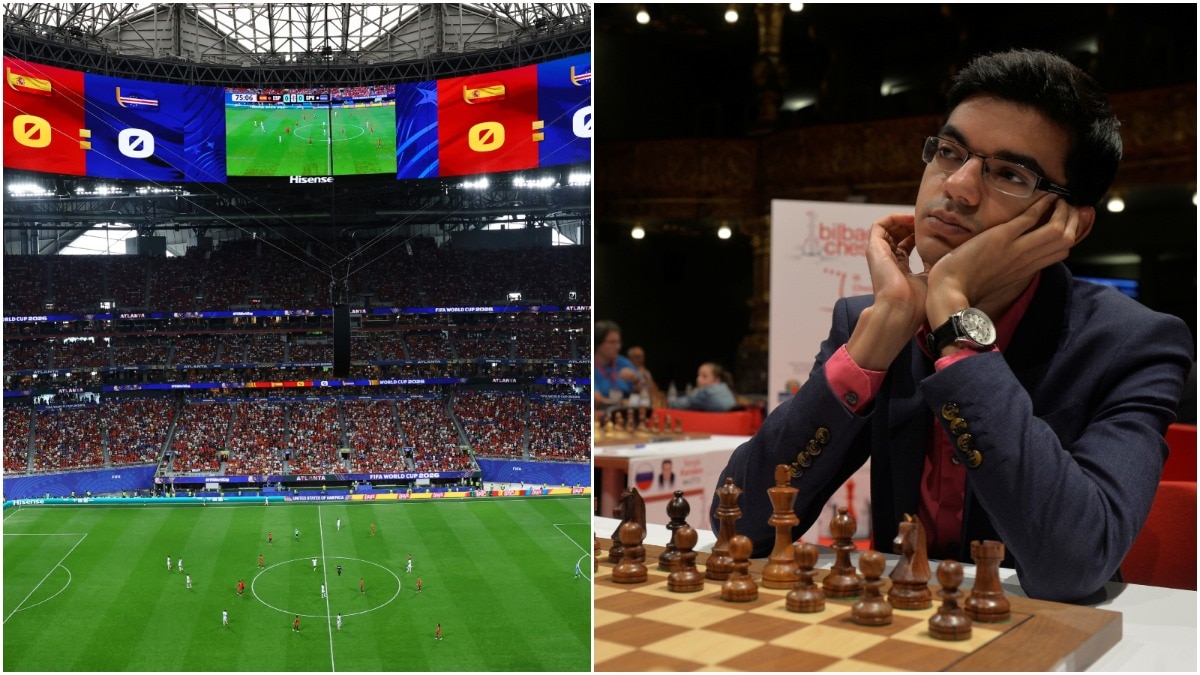 FIFA World Cup: Grandmaster Anish checkmates football Twitter after day ...
