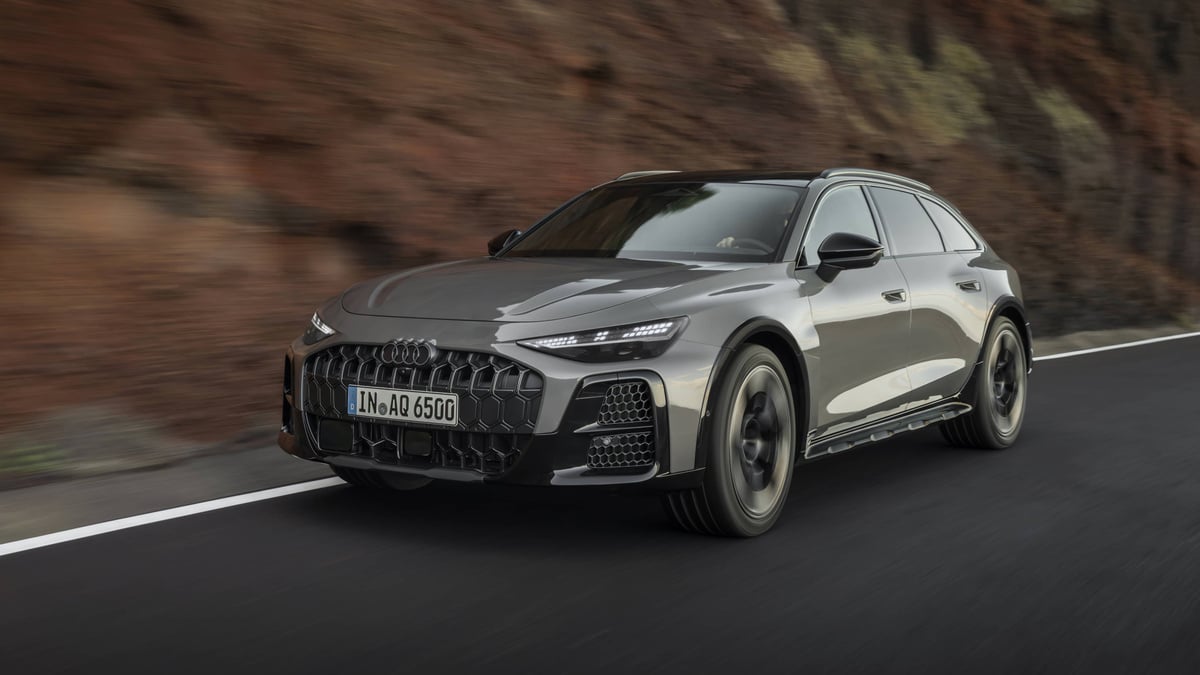 Nouvelle Audi A6 Allroad : photos, infos, prix du break 4x4 au look ...