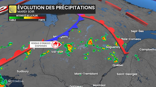 Orages violents mardi : ce facteur va amplifier le risque
