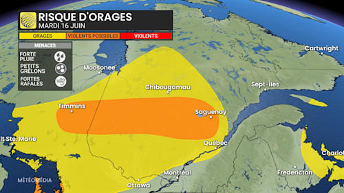 Orages violents mardi : ce facteur va amplifier le risque