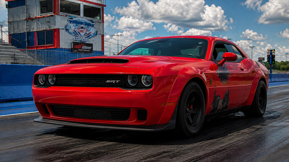 This Dodge Demon gets a manual swap