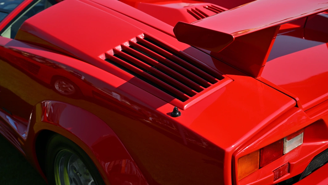 4 classic cars with iconic tail light designs