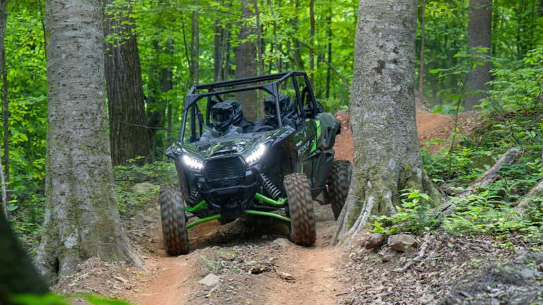 Kawasaki just built a UTV for actual trails instead of Instagram ...