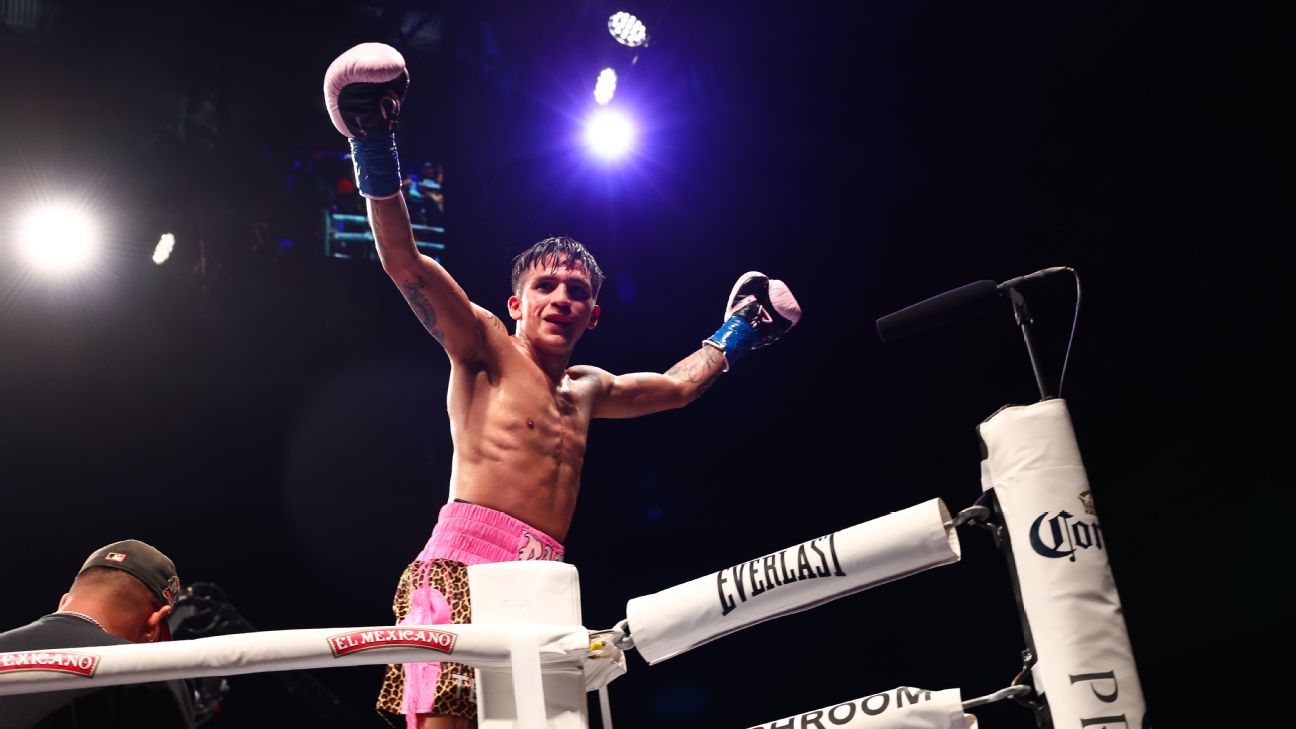 Boxing divisional rankings: 'Bam' Rodriguez soars atop bantamweight ...