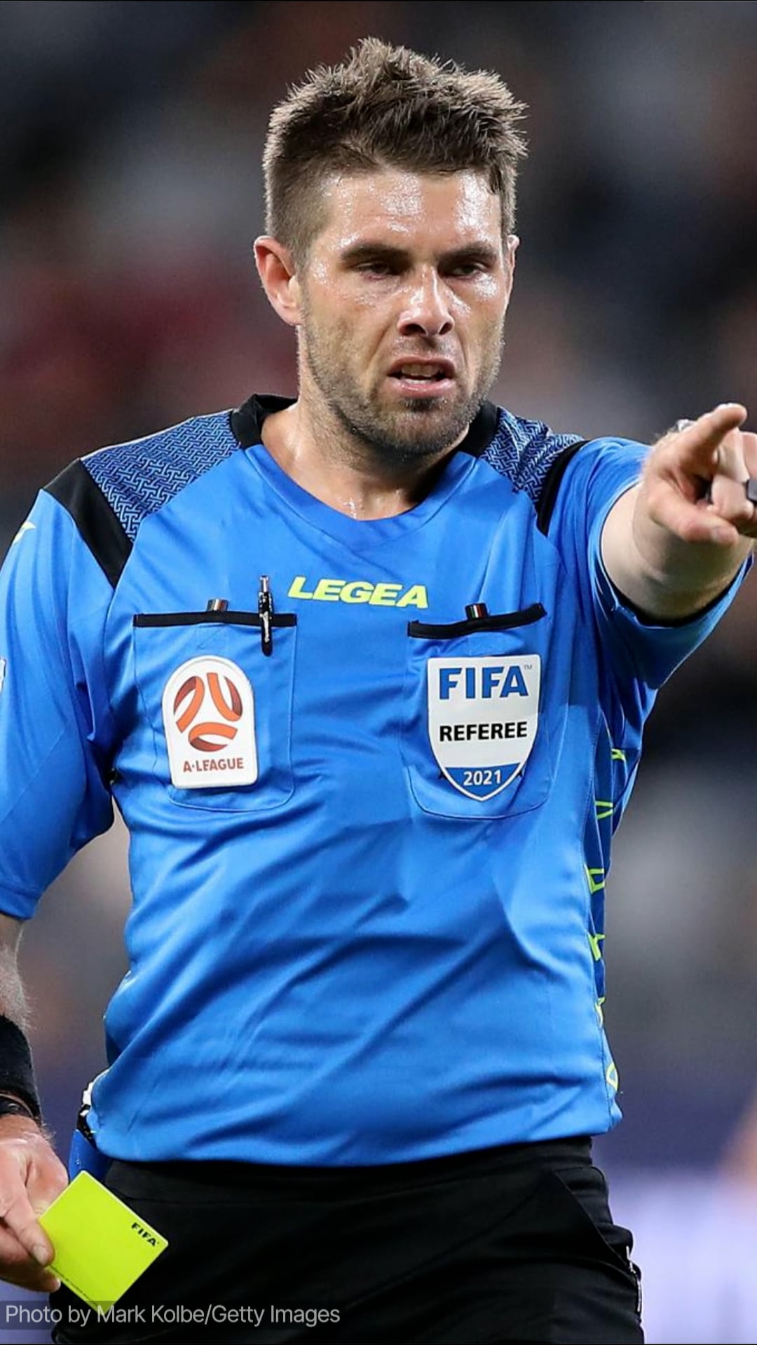 FIFA clears VAR official of racism following gesture